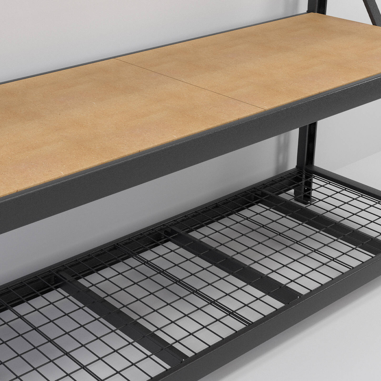 Rack It 400kg 1195 x 400mm Wire Shelf for 430 Rack depth Bunnings Australia