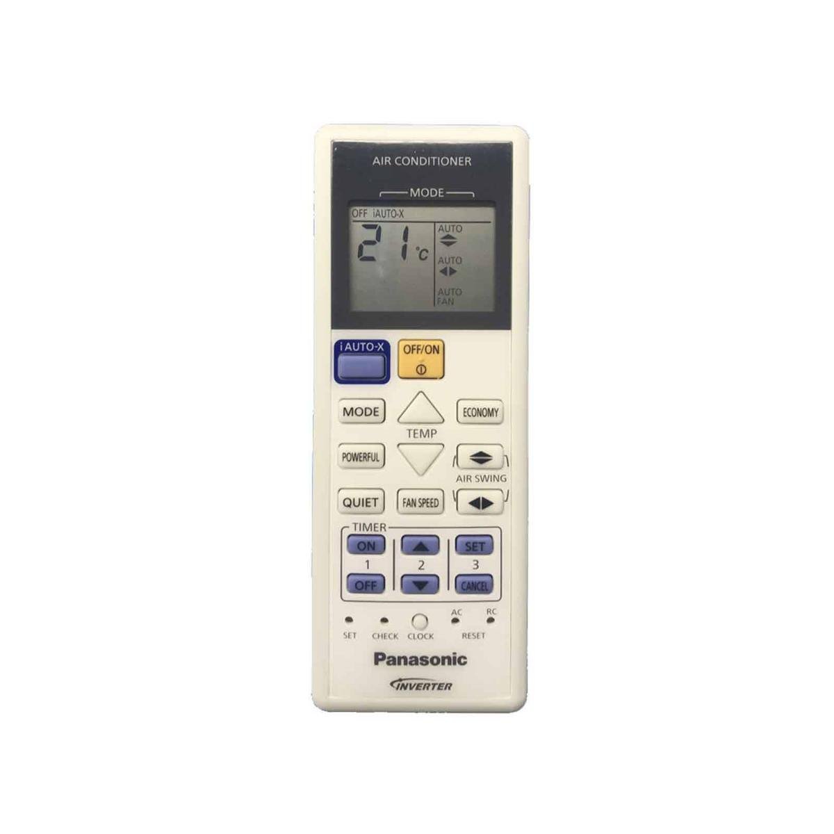 A75C4768 Genuine Original Panasonic Air Conditioner Remote Control ...