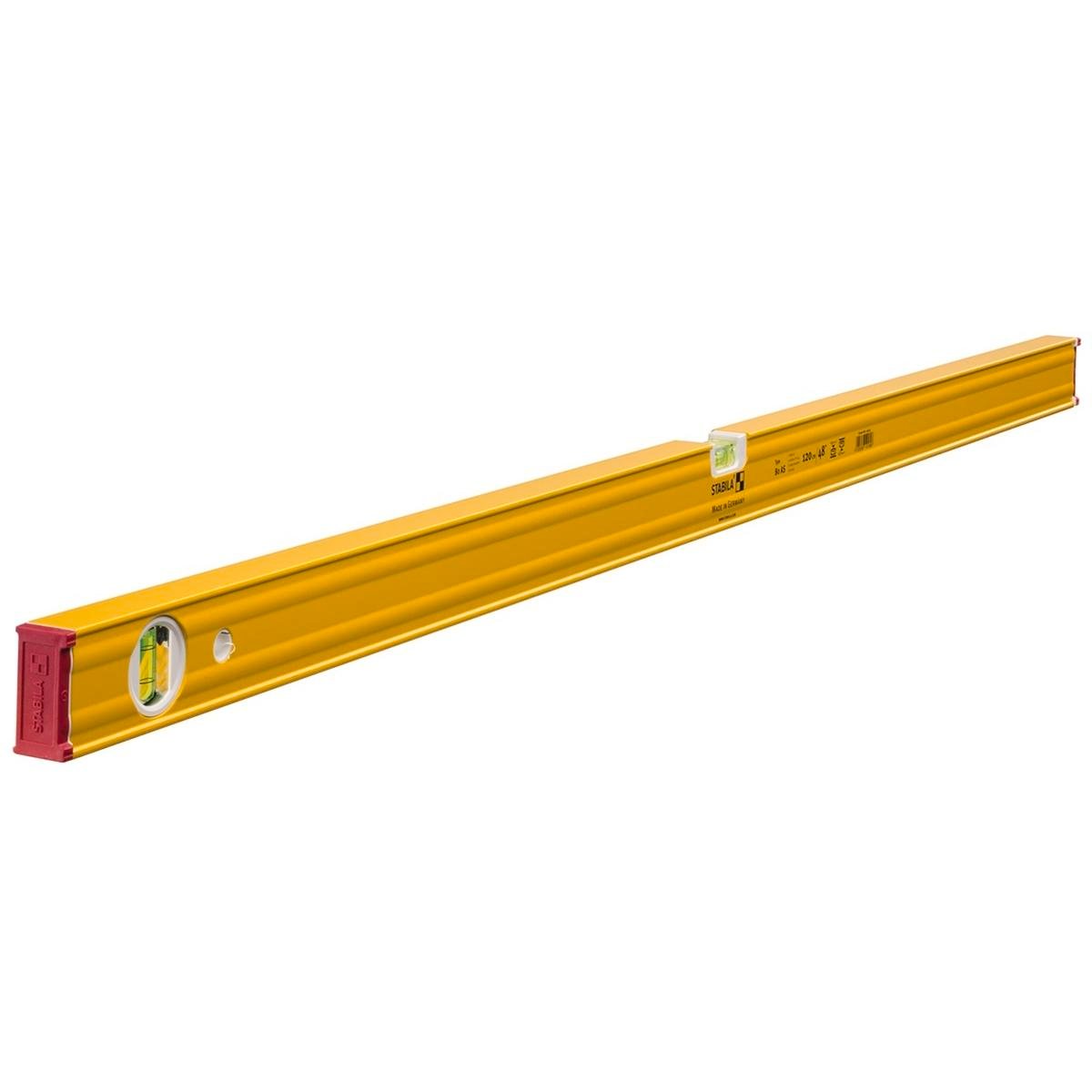 Stabila 1200mm Type 80 AS Spirit Level - Bunnings Australia