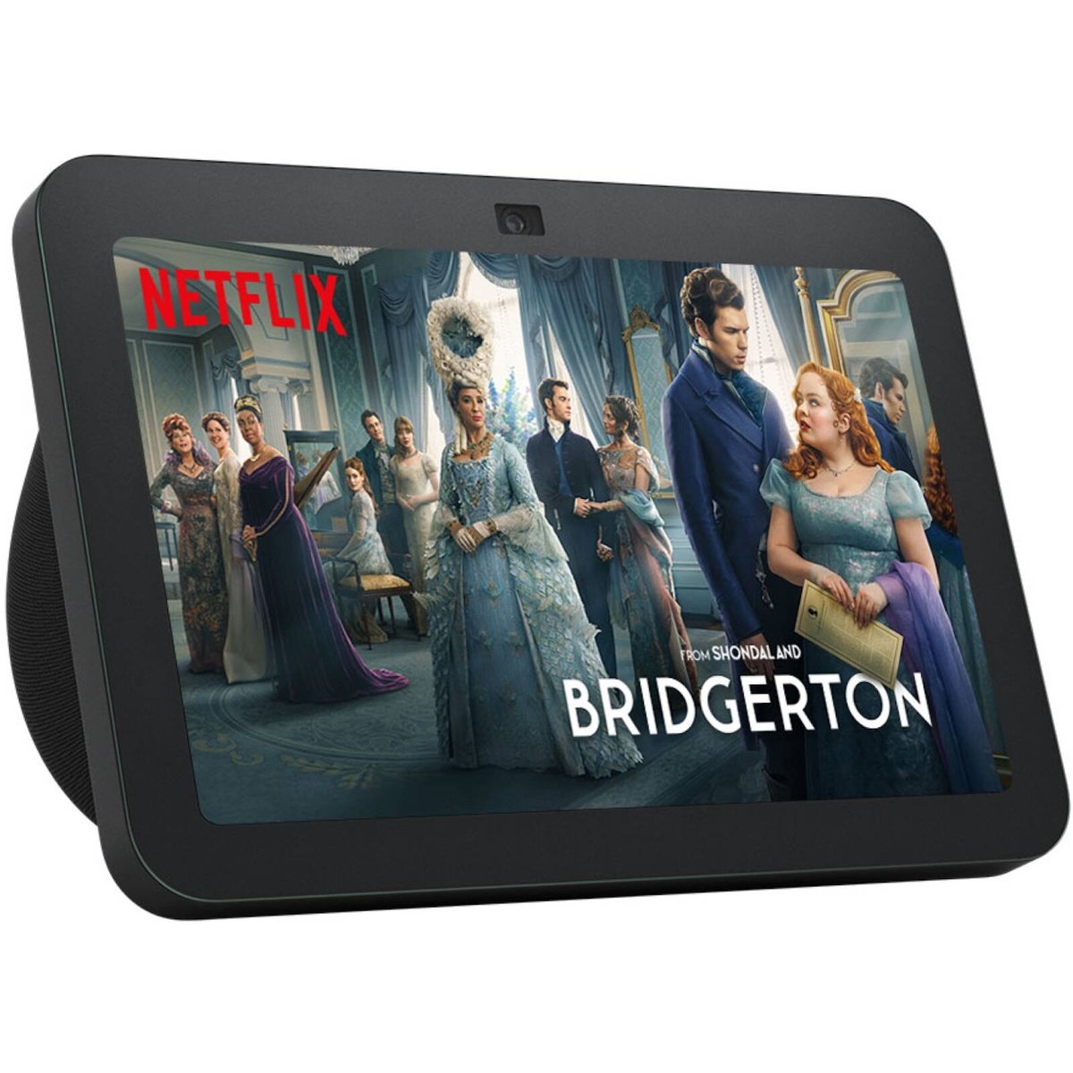 Amazon Echo Show 8 3rd Gen Charcoal - Bunnings Australia