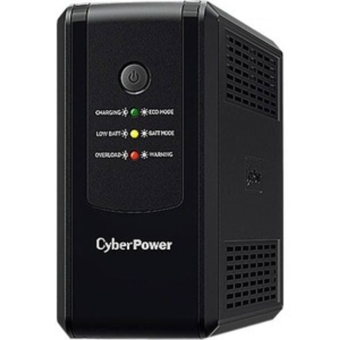 CyberPower Line-interactive UPS - 650 VA/360 W - Tower - AVR - 6 Hour ...