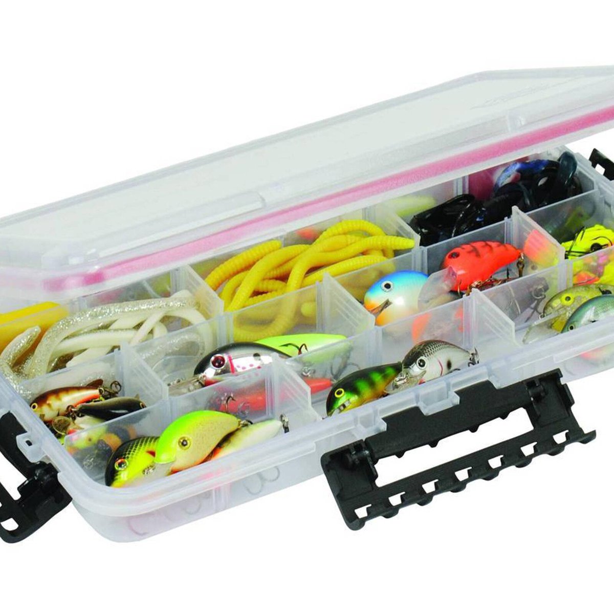 Plano 3740 Dri-Loc Stowaway - Waterproof Tackle Tray With Dri-Loc Seal ...