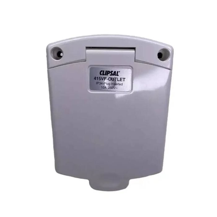 New Style Clipsal 10amp 240v Power Outlet 415vf Ip34 For Caravan ...