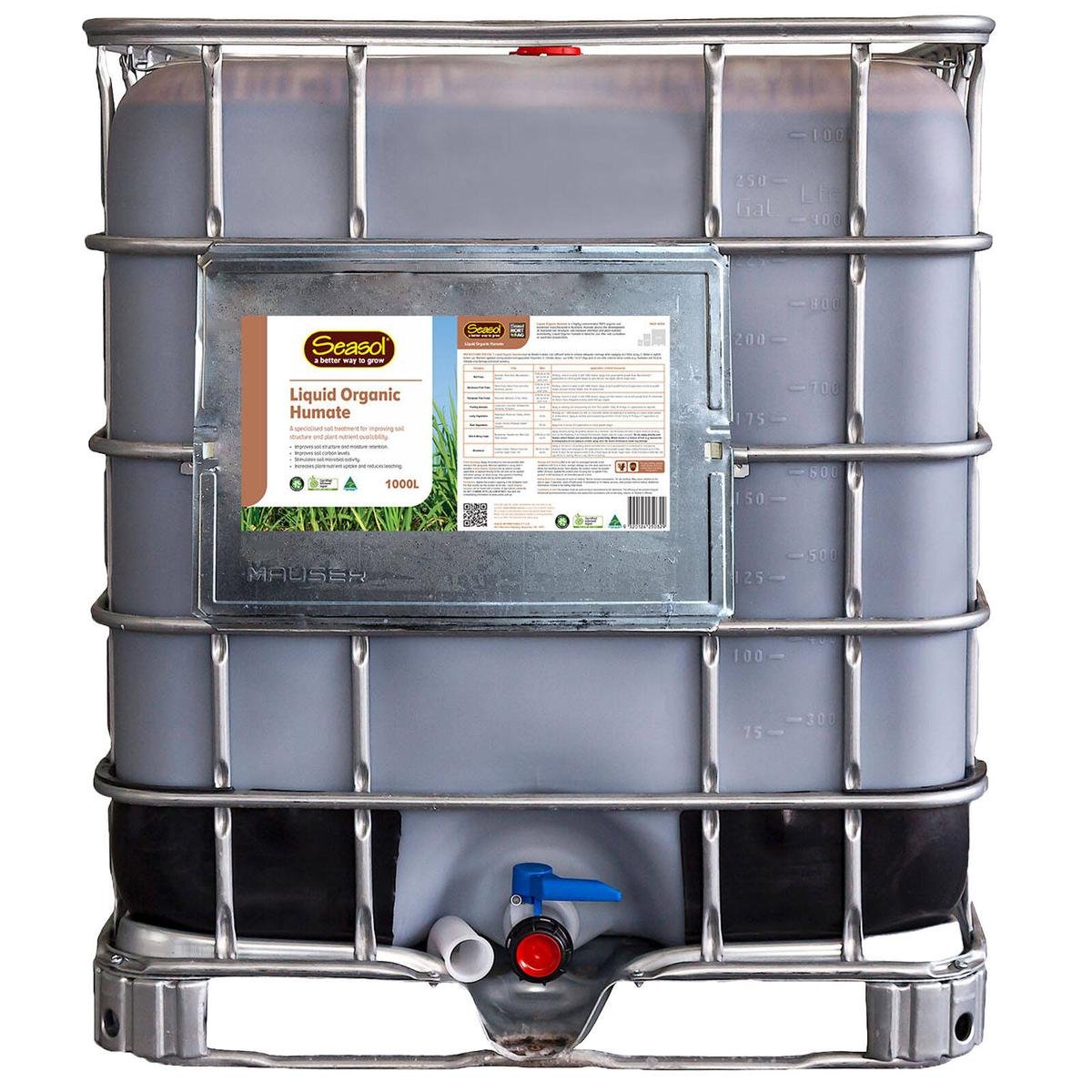 Liquid Organic Humate 1000L - Bunnings Australia