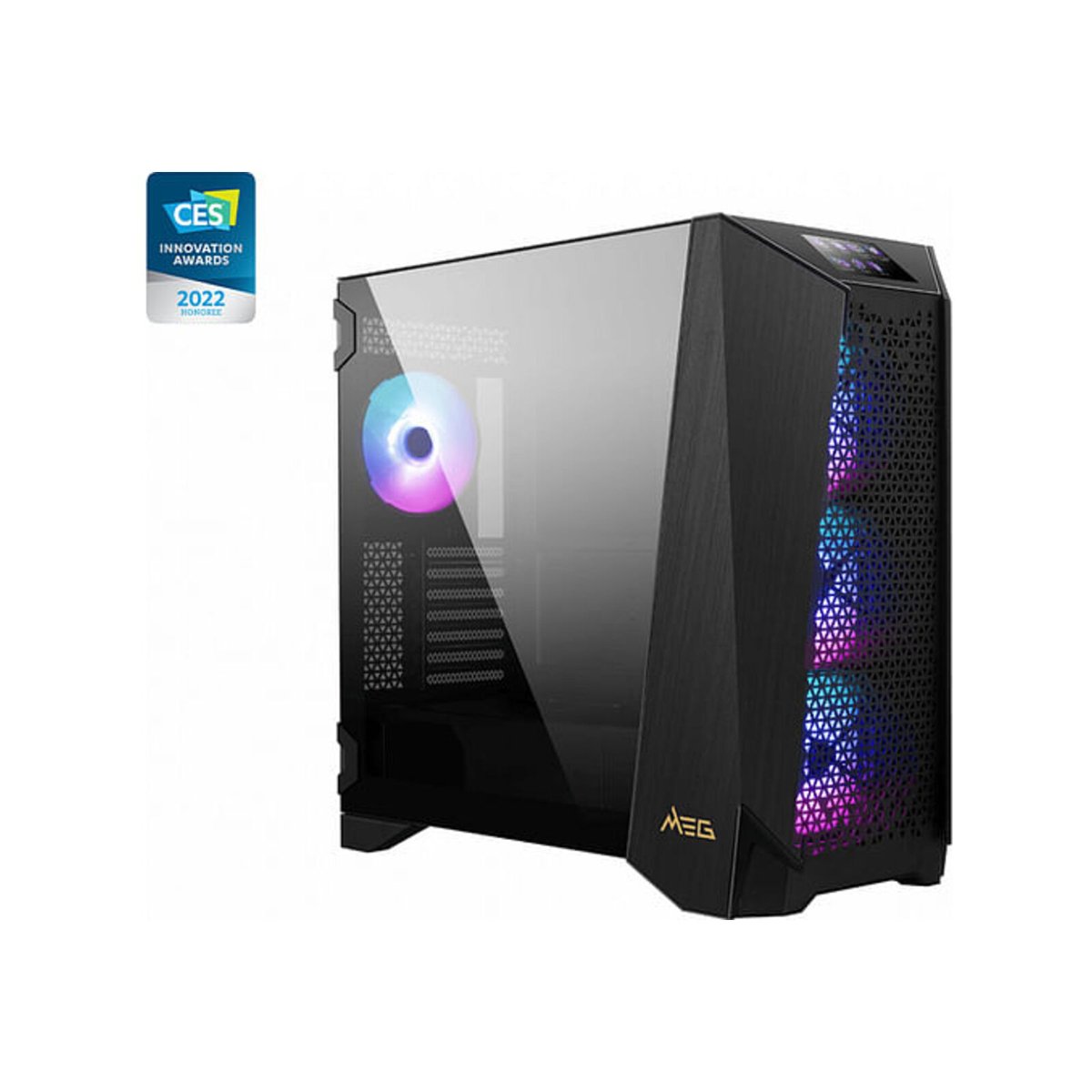 MSI MEG Prospect 700R Mid Tower ATX Case - Bunnings Australia
