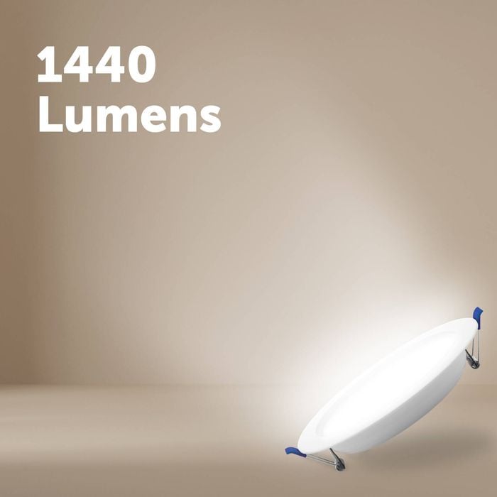 DETA 120mm X8 Series MultiPower Tri-Colour High Efficacy Dimmable LED ...