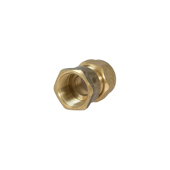 Brasshards 20C x 20FI Brass Female Compression Union LF - Bunnings ...