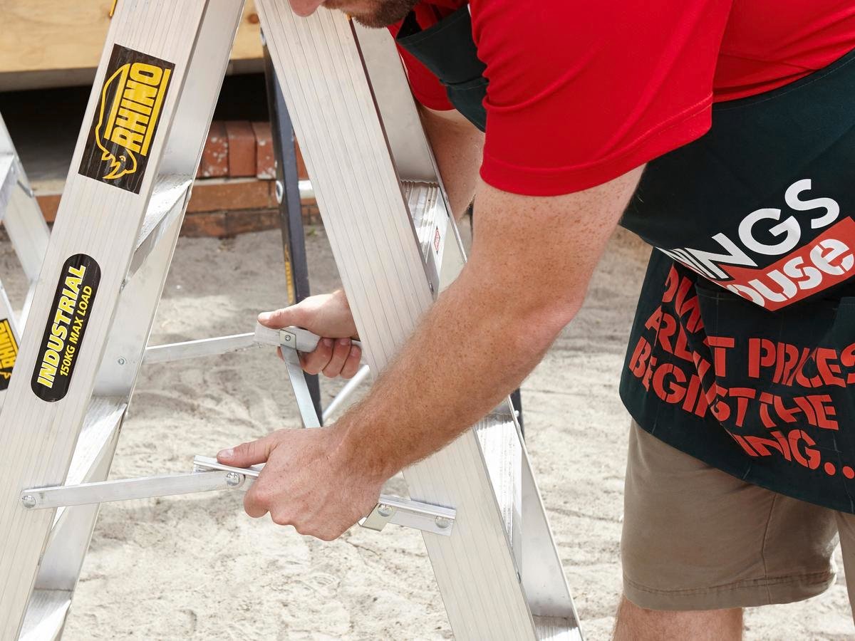 Multi-Purpose Ladders - Folding Ladders - Bunnings Australia