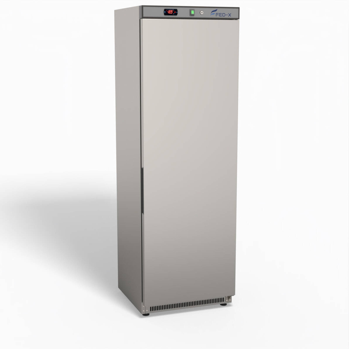Thermaster Stainless Steel Upright Static Freezer XF400SS - Bunnings ...