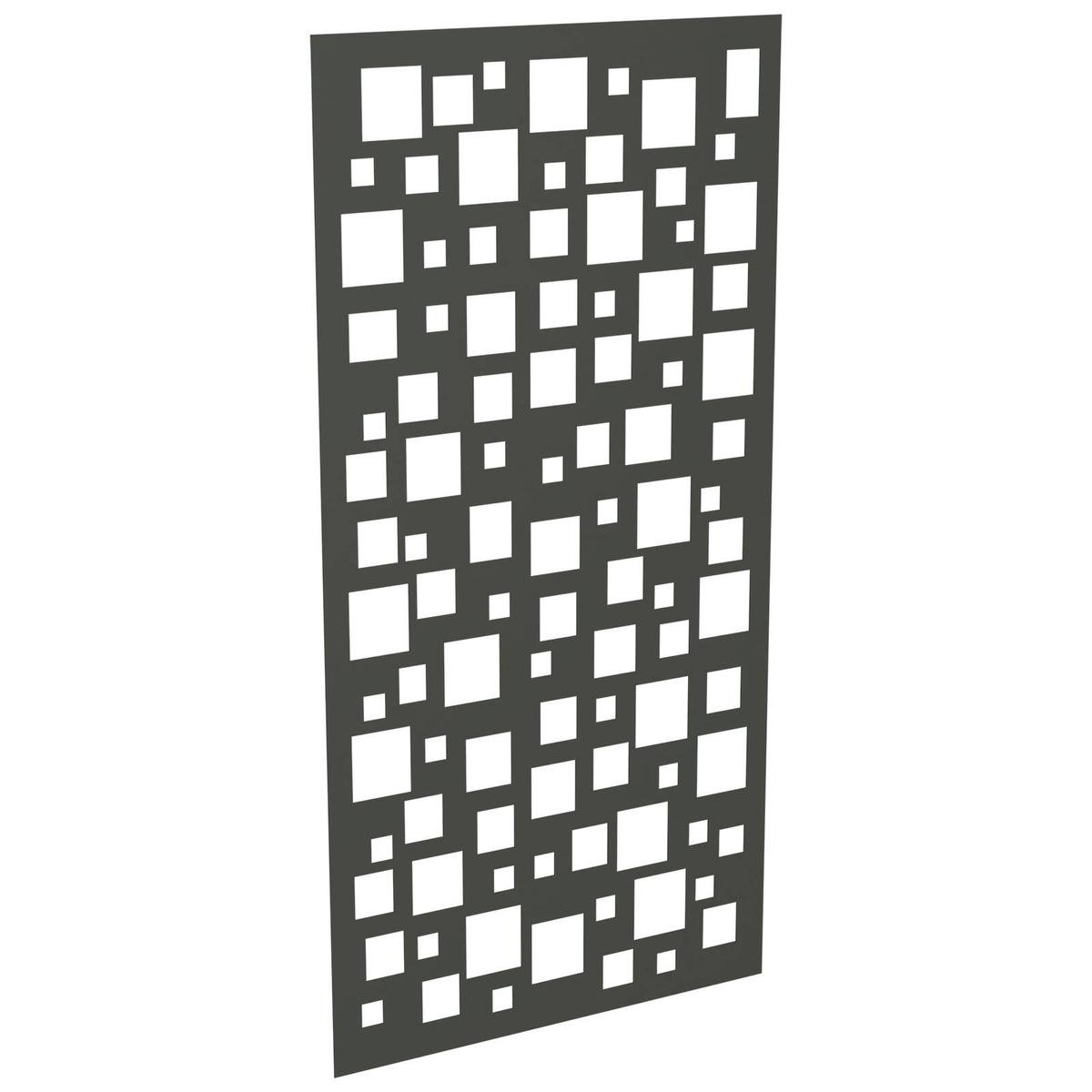 ProtectorAl 300-1200w x 1201-2400h Woodland Grey Squares Unframed Solid ...