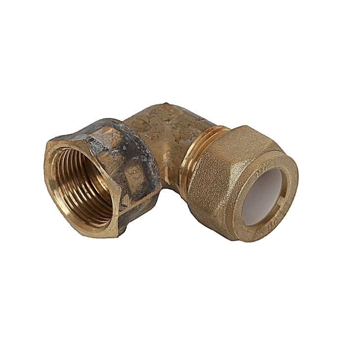 Brasshards 15C x 15FI Brass Female Compression Elbow - Bunnings Australia
