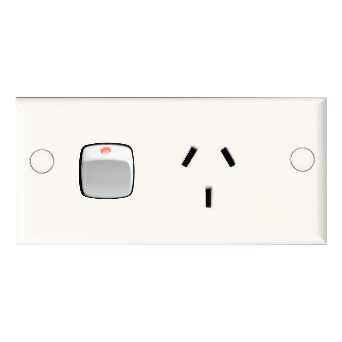 HPM Single Slimline Powerpoint - Bunnings Australia
