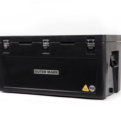 Outermark 100L Charcoal Cooler Ice Box - Bunnings Australia