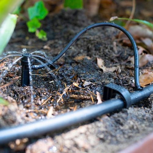 Holman 4mm x 50m Irrigation Drip Tube Flex Spool - Bunnings Australia