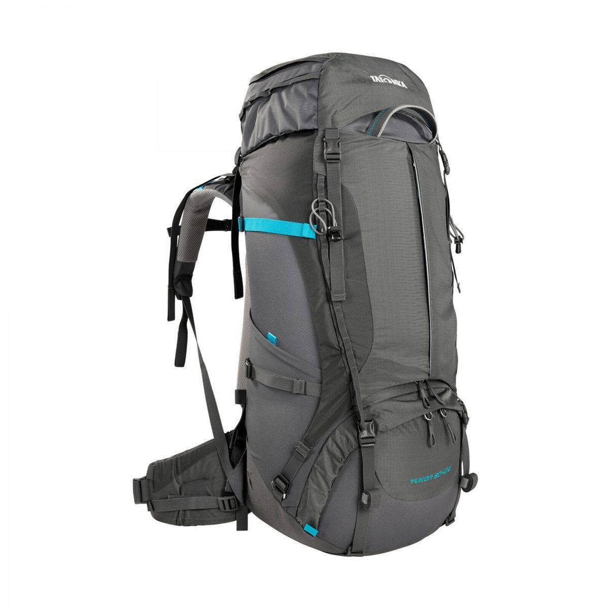 Tatonka Yukon Trekking Pack 60L and 10L Backpack Womens Titan Grey ...