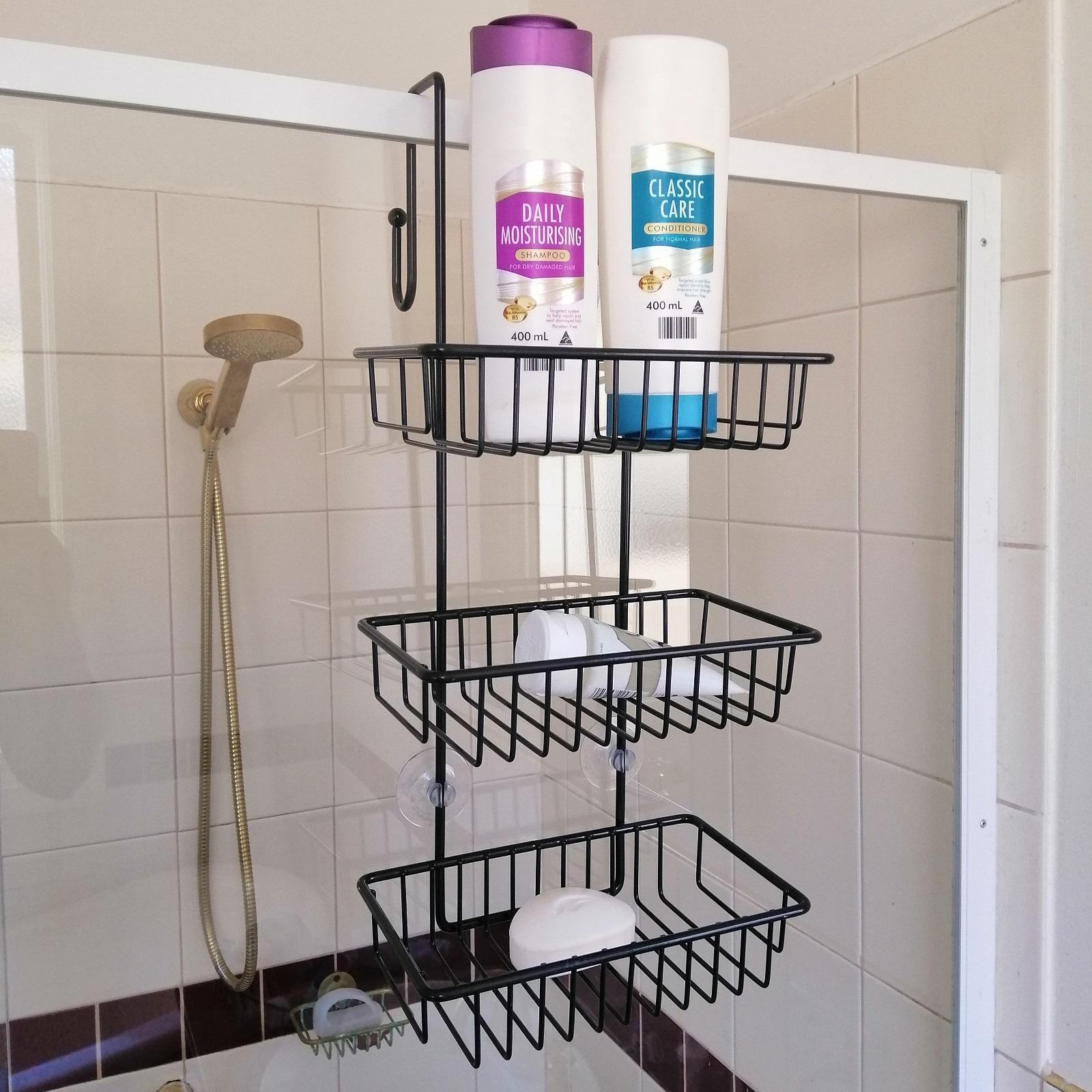 Shower shelves bunnings store
