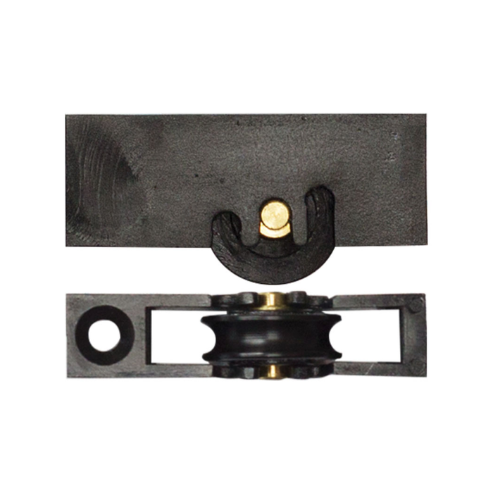 Rolltrak Adjustable Plastic Carriage And Acetal Roller - Bunnings Australia