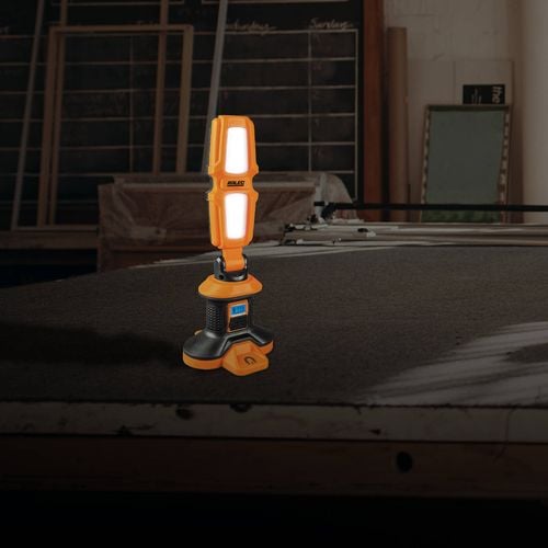 Arlec 20W 1500lm Rechargeable LED Work Light - Bunnings Australia