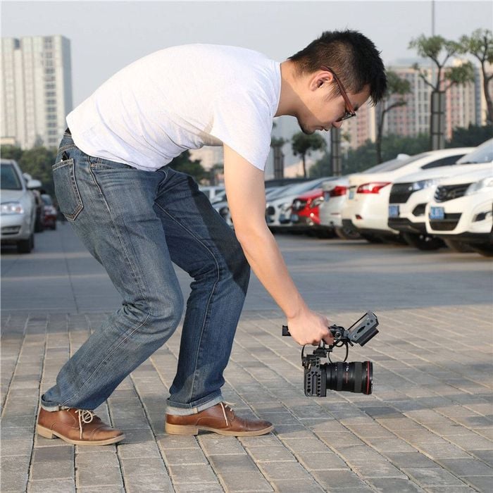 SmallRig Camera/Camcorder Action Stabilizing NATO Handle 1955 ...