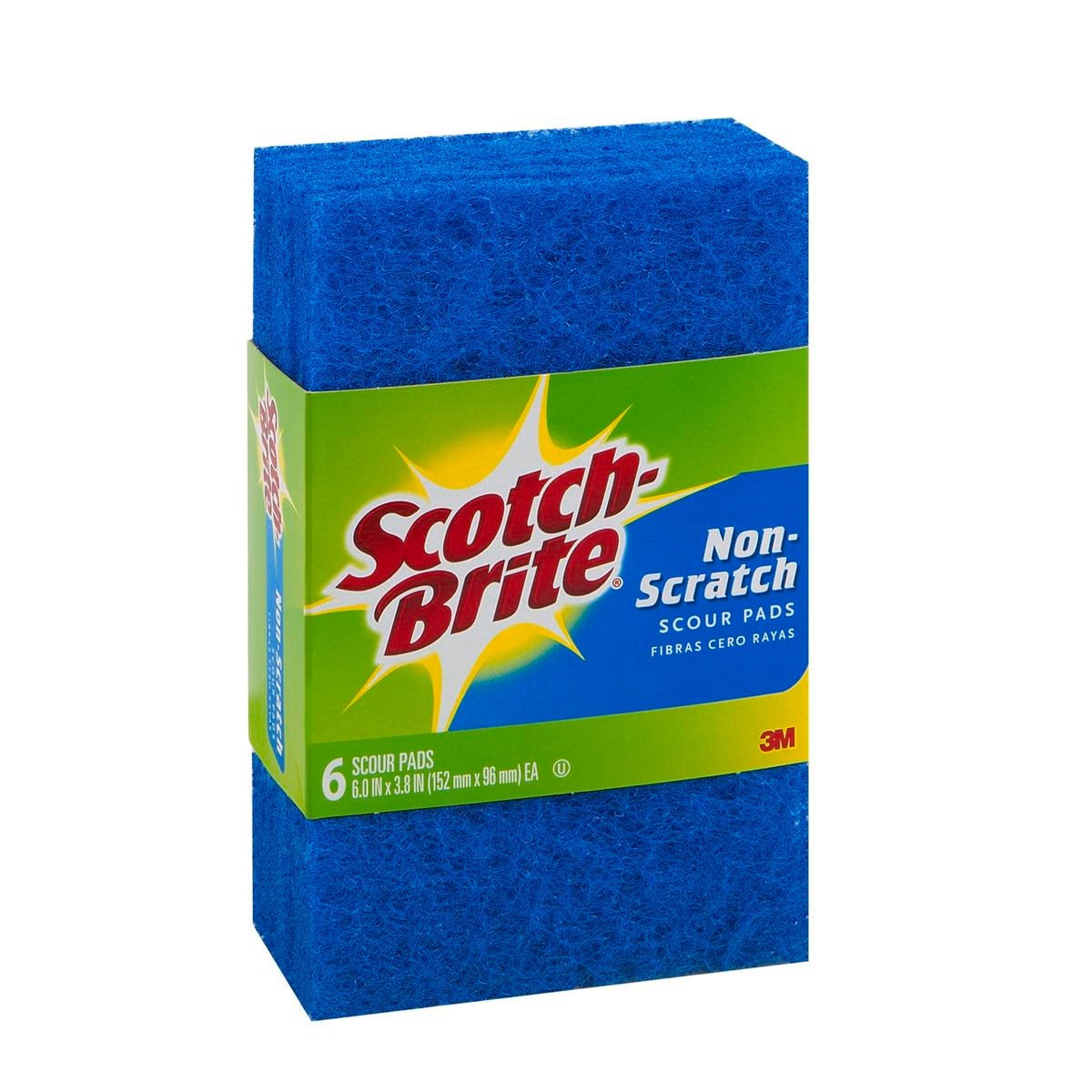 3M™ Scotch-Brite® Non-Scratch Scourer - 6 Pack - Bunnings New Zealand