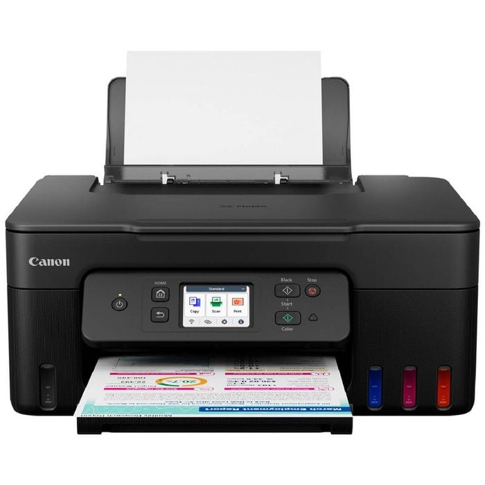 Canon PIXMA MegaTank G3690 3-in-1 Refillable Ink Tank Multifunction ...