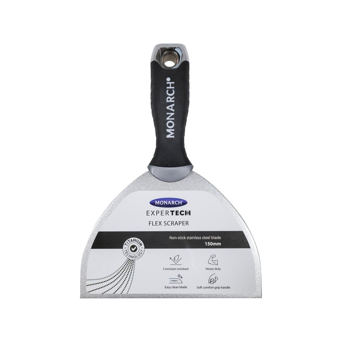 Monarch Expertech 150mm Flex Scraper - Bunnings Australia