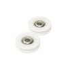 Henderson 32 x 6.4mm Nylon Concave Track Wheel - 2 Pack - Bunnings New ...