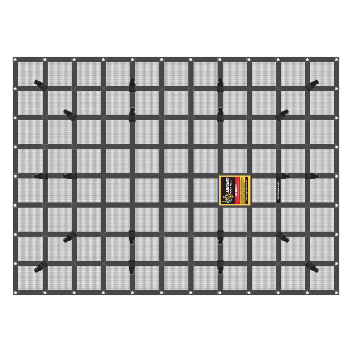 Safeguard 2200 x 1600mm Medium Restraint Net - Bunnings Australia