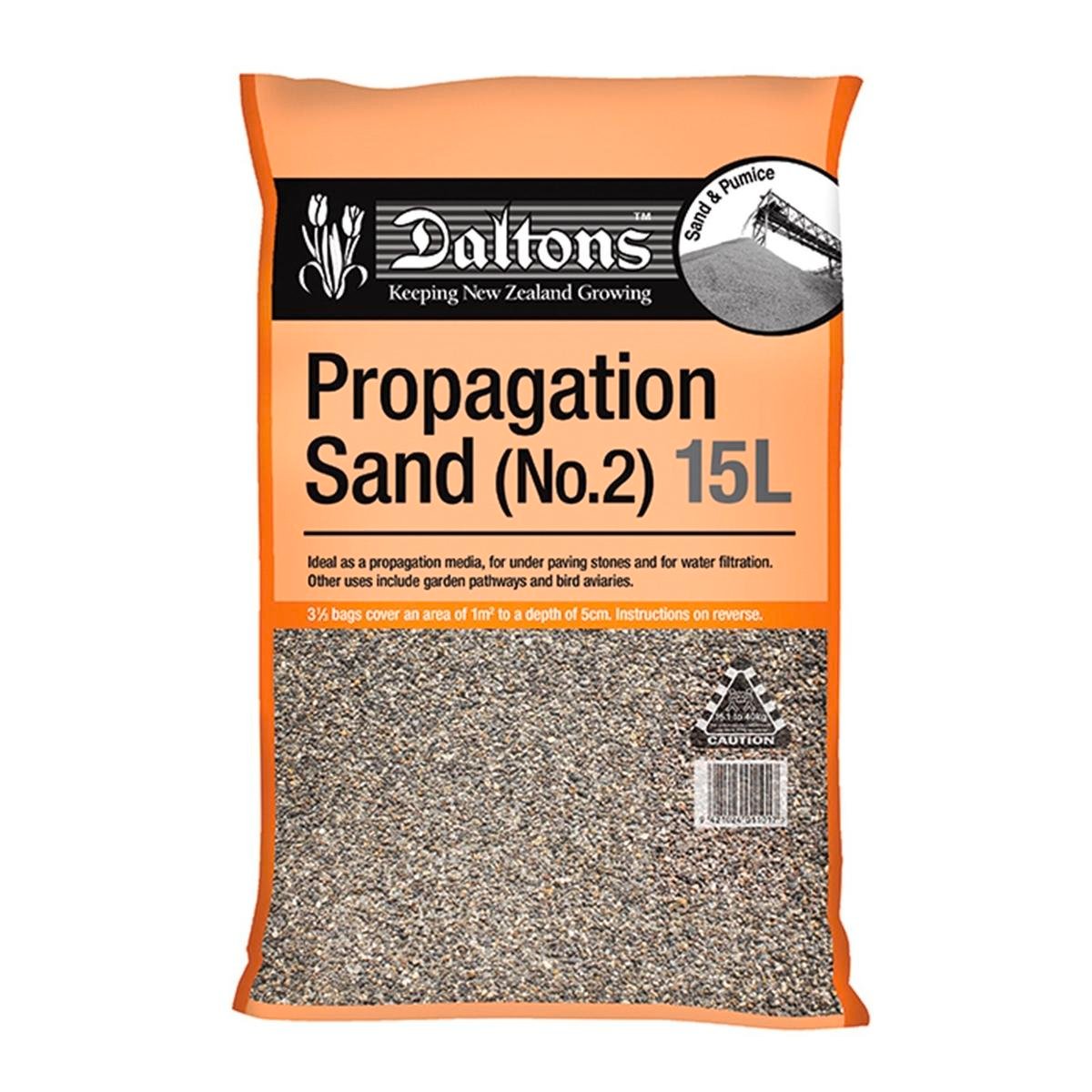 Daltons Propagation Sand 15L - Bunnings New Zealand