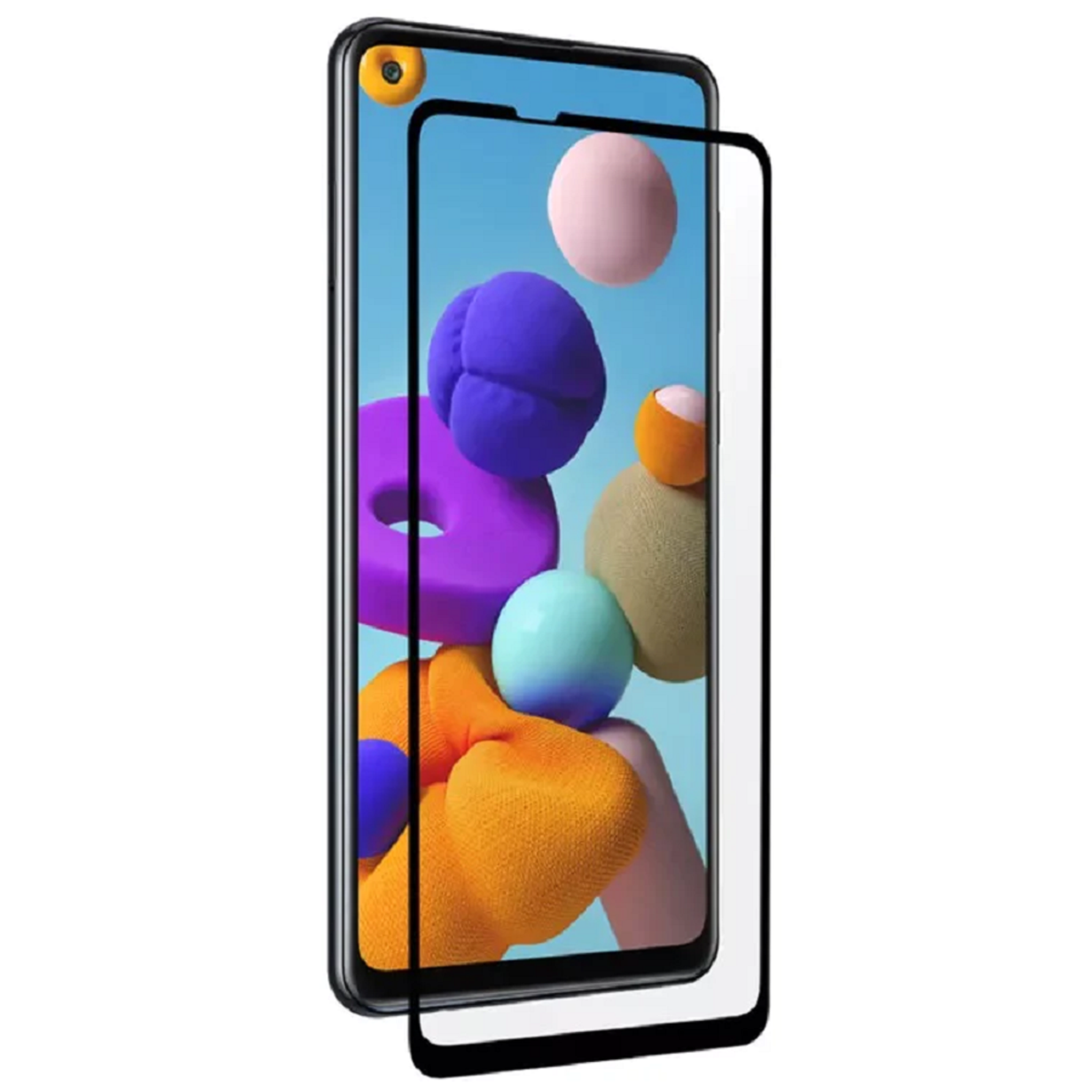 3sixT PrismShield Screen Protector For Samsung Galaxy S21 Ultra ...