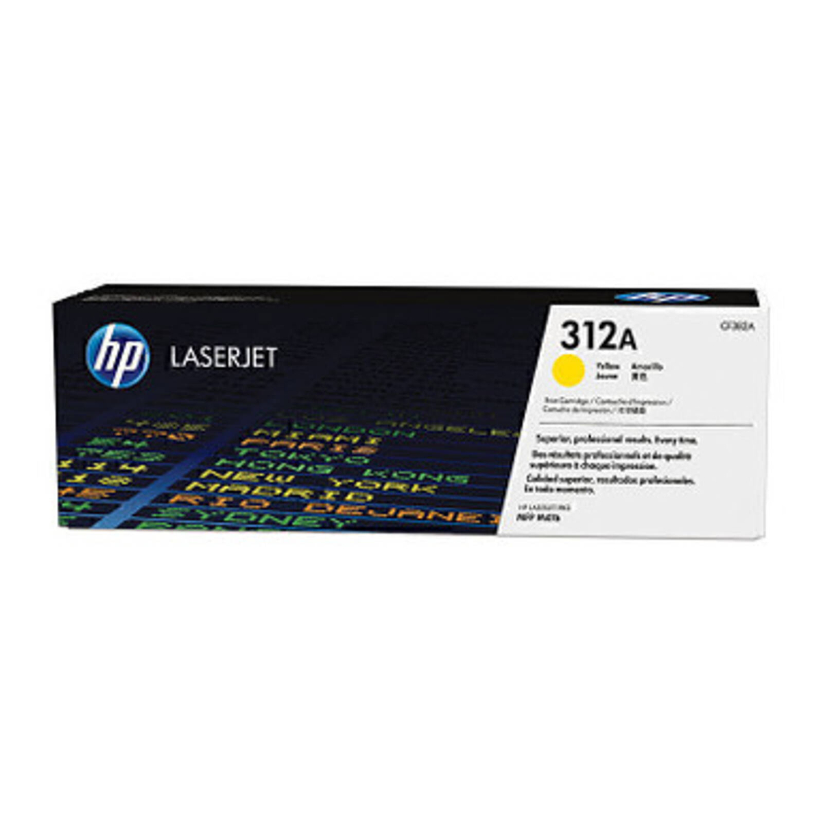 HP #312A Yellow Toner CF382A - Bunnings Australia