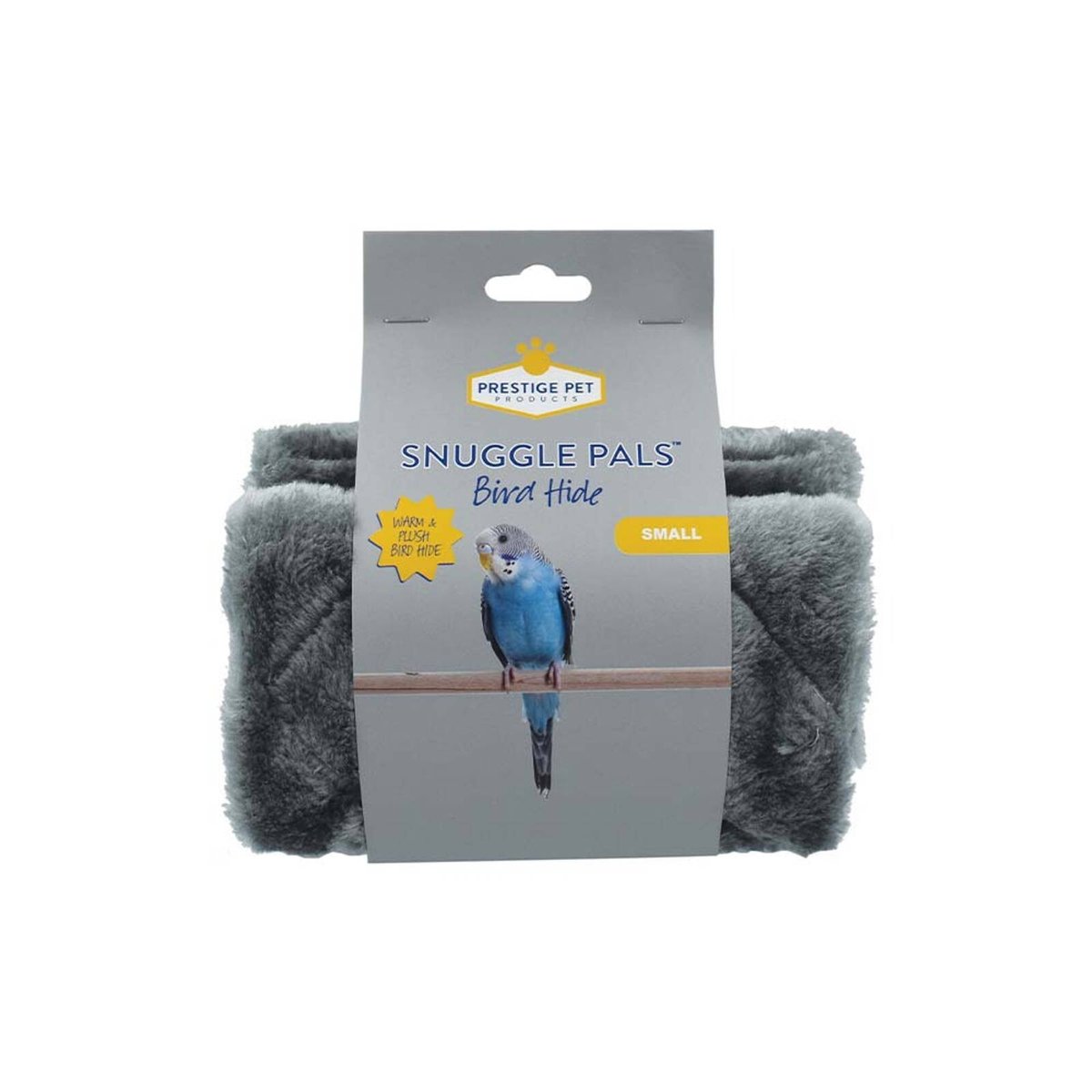Prestige Pet Snuggle Pals Cosy Tent Bird Hide Grey Small - Bunnings ...