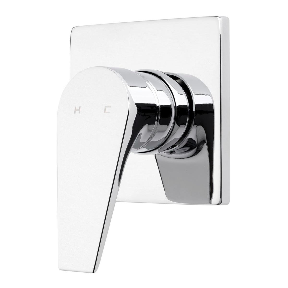 Foreno Chrome Vienna Shower Mixer - Suits All Pressure - Bunnings New ...