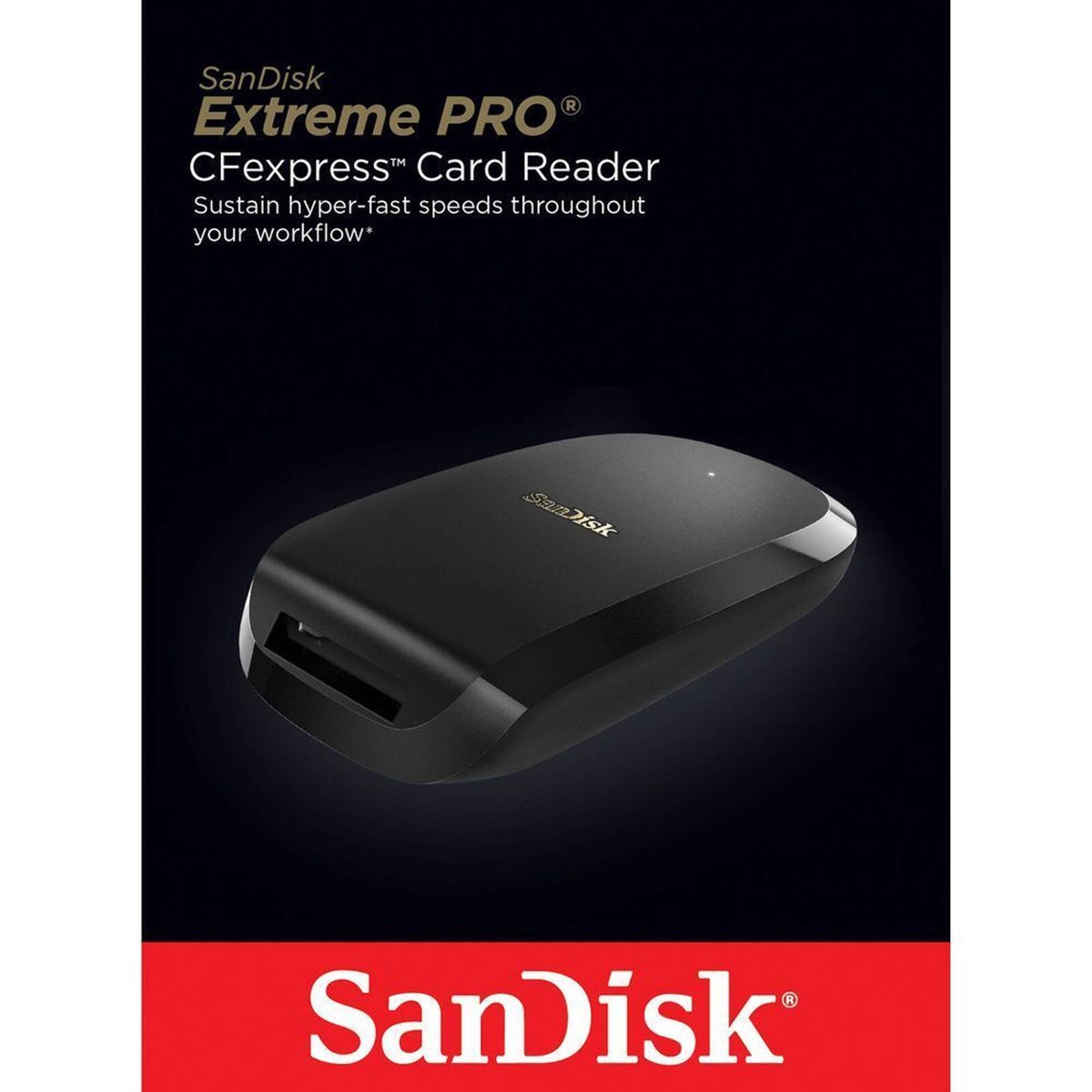 Sandisk Card Reader Extreme Pro Cfexpress Type B Usb 3.1 Gen 2 Speed ...
