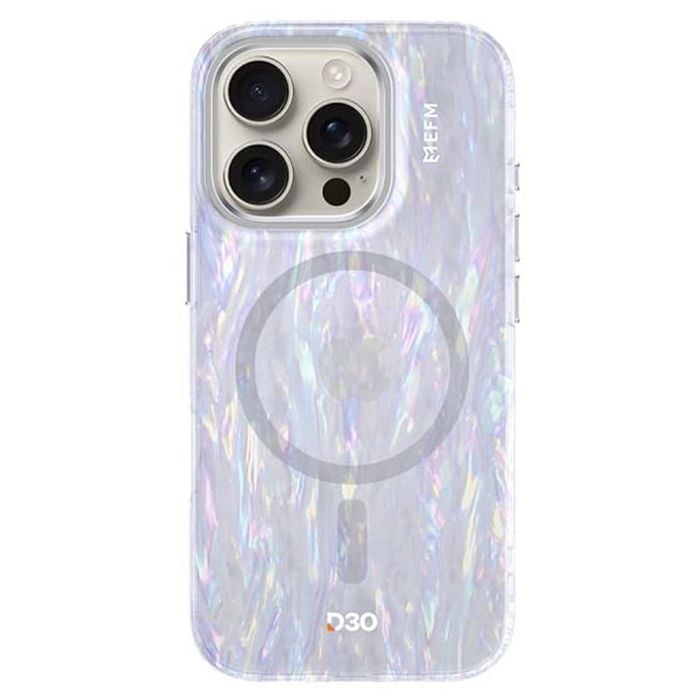 EFM Volta MagSafe D3O Bio Case (Suits iPhone 16 Pro Max) - Pearl - Bunnings Australia