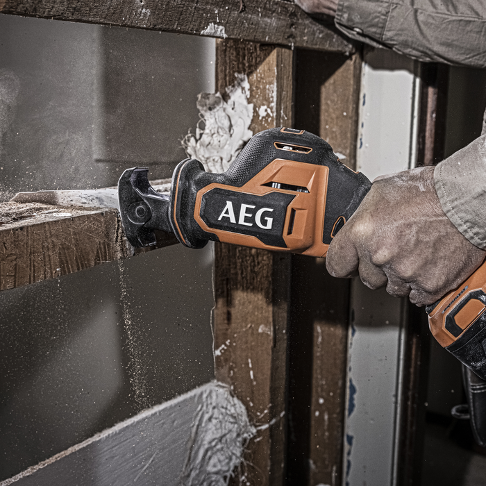 AEG 18V Brushless Sub Compact Reciprocating Saw A18SRSBL0 - Skin Only ...