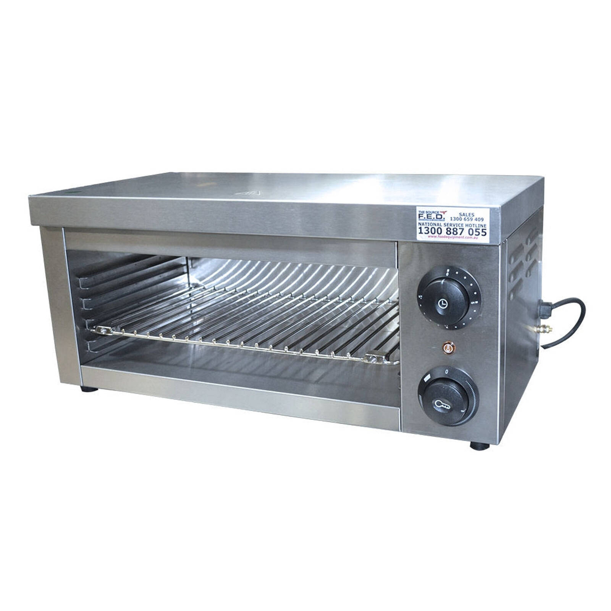 Benchstar Toaster / Griller / Salamander - Commercial Toaster Ovens (AT ...