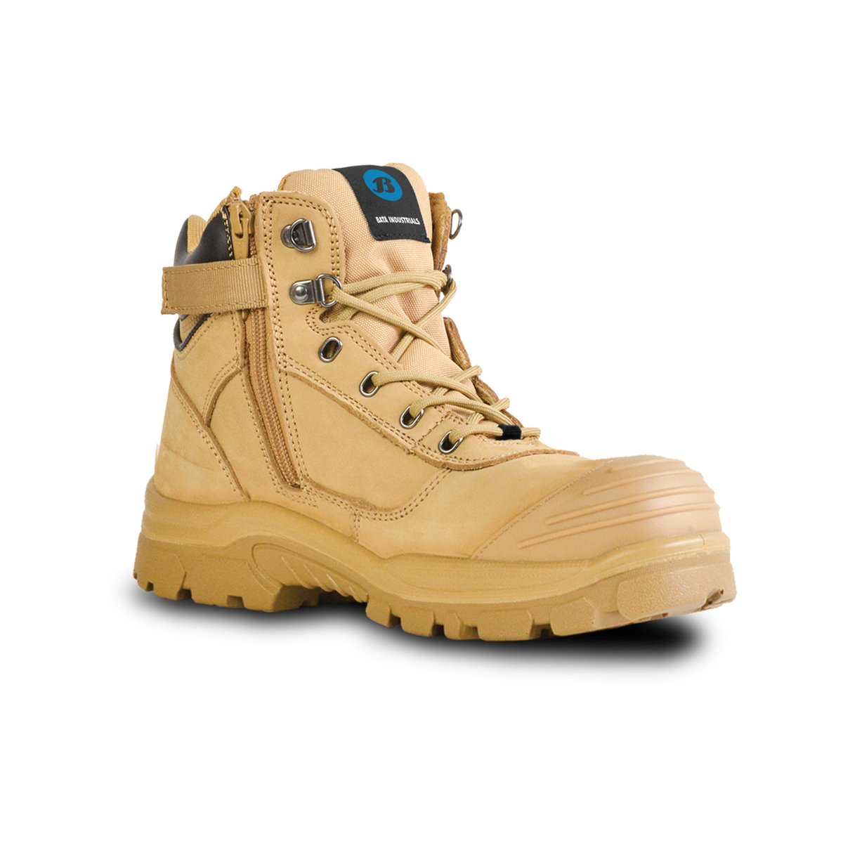 Bata Industrials Men's Wheat Comet Zip Safety Boot - UK Size 11 ...
