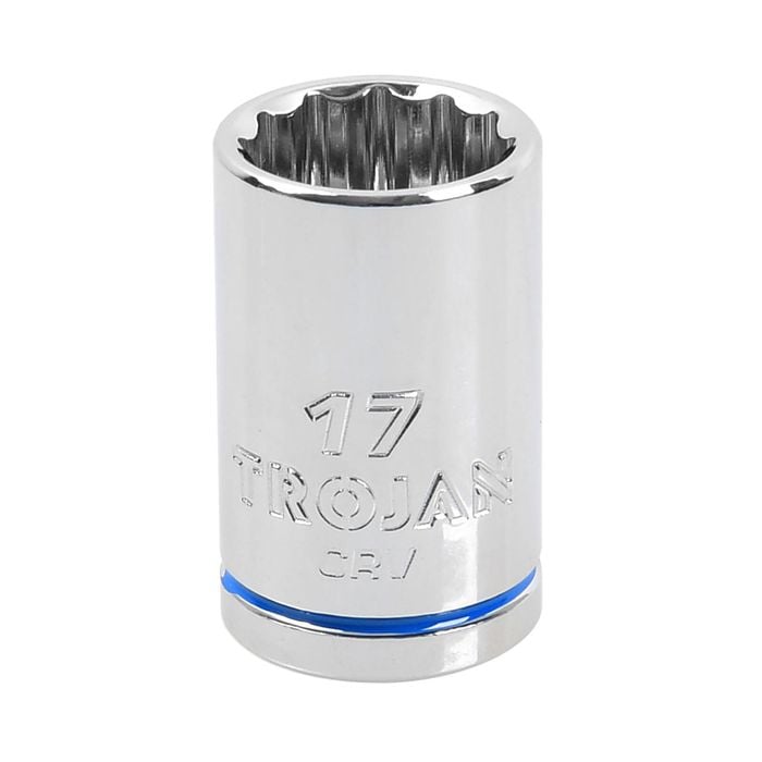 Trojan 17mm Socket 1/2" Drive - Bunnings Australia