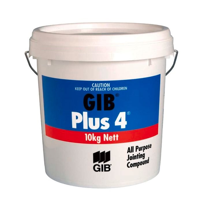 GIB 10L Plus 4® Jointing Compound Pail - Bunnings New Zealand
