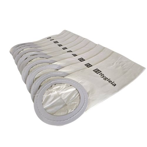 Hygieia 10 x Paper Dust Bags for Nilfisk GD5 & GD10, Pullman PV500 ...