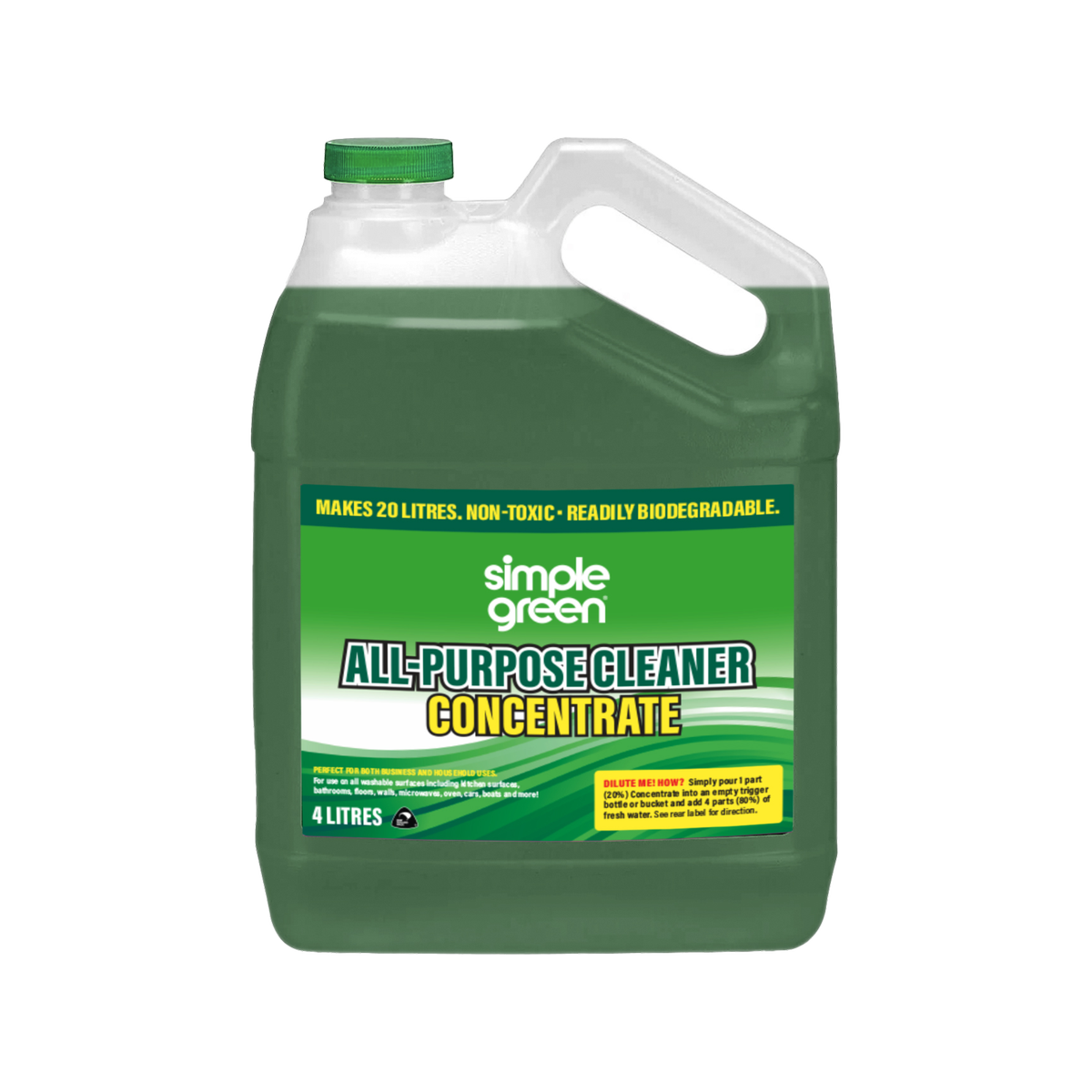 Simple Green 4L Concentrate All Purpose Refill - Bunnings New Zealand