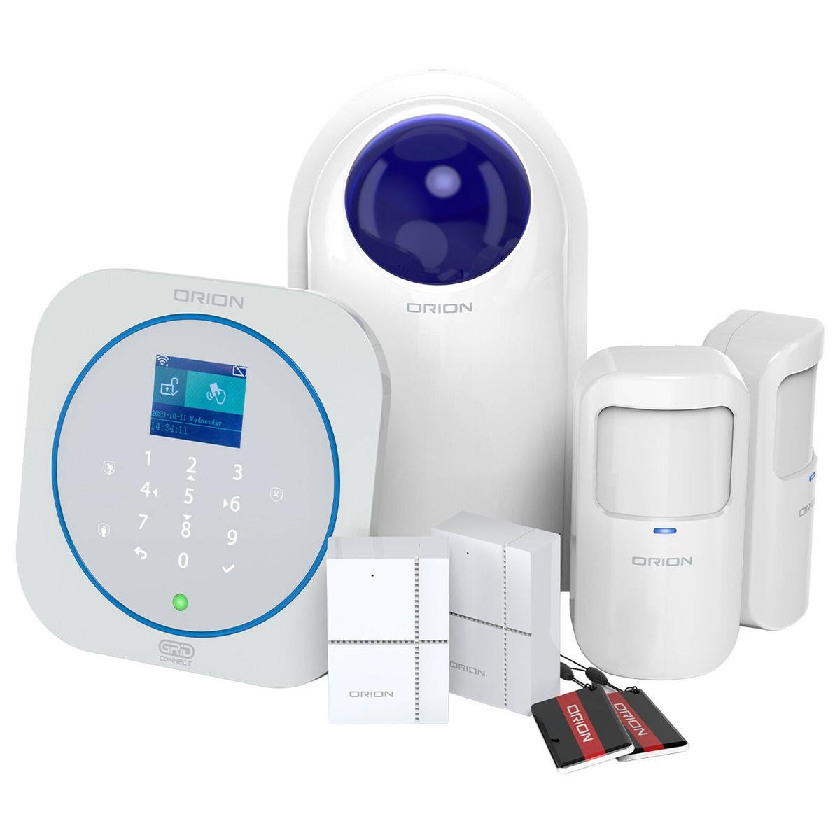 Orion Smart Alarm System Kit With Keypad - Bunnings Australia