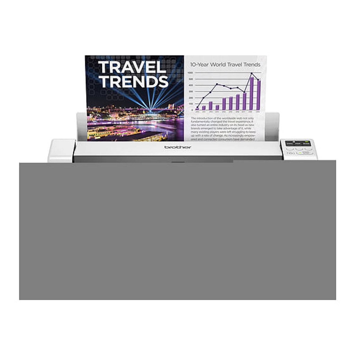 Brother DS-940DW Wireless Portable Document Scanner - Bunnings Australia