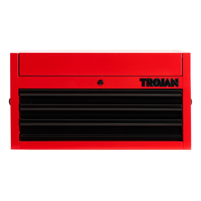 Trojan 26" 3 Drawer Tool Chest - Bunnings Australia