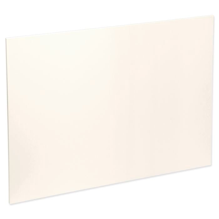 Kaboodle 1200mm Buttermilk Island Back Panel - Bunnings Australia