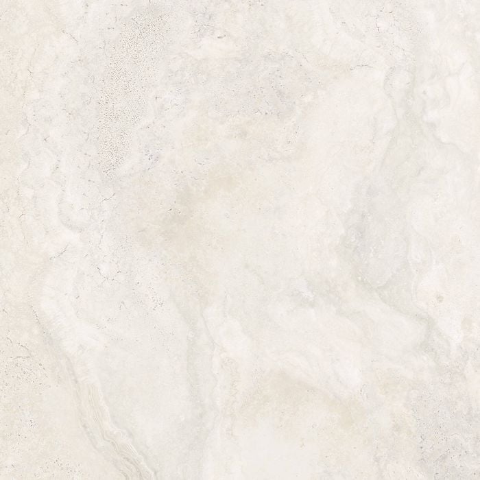 Duratile 10 x 10cm Travertine Ivory Porcelain Floor Tile Sample ...