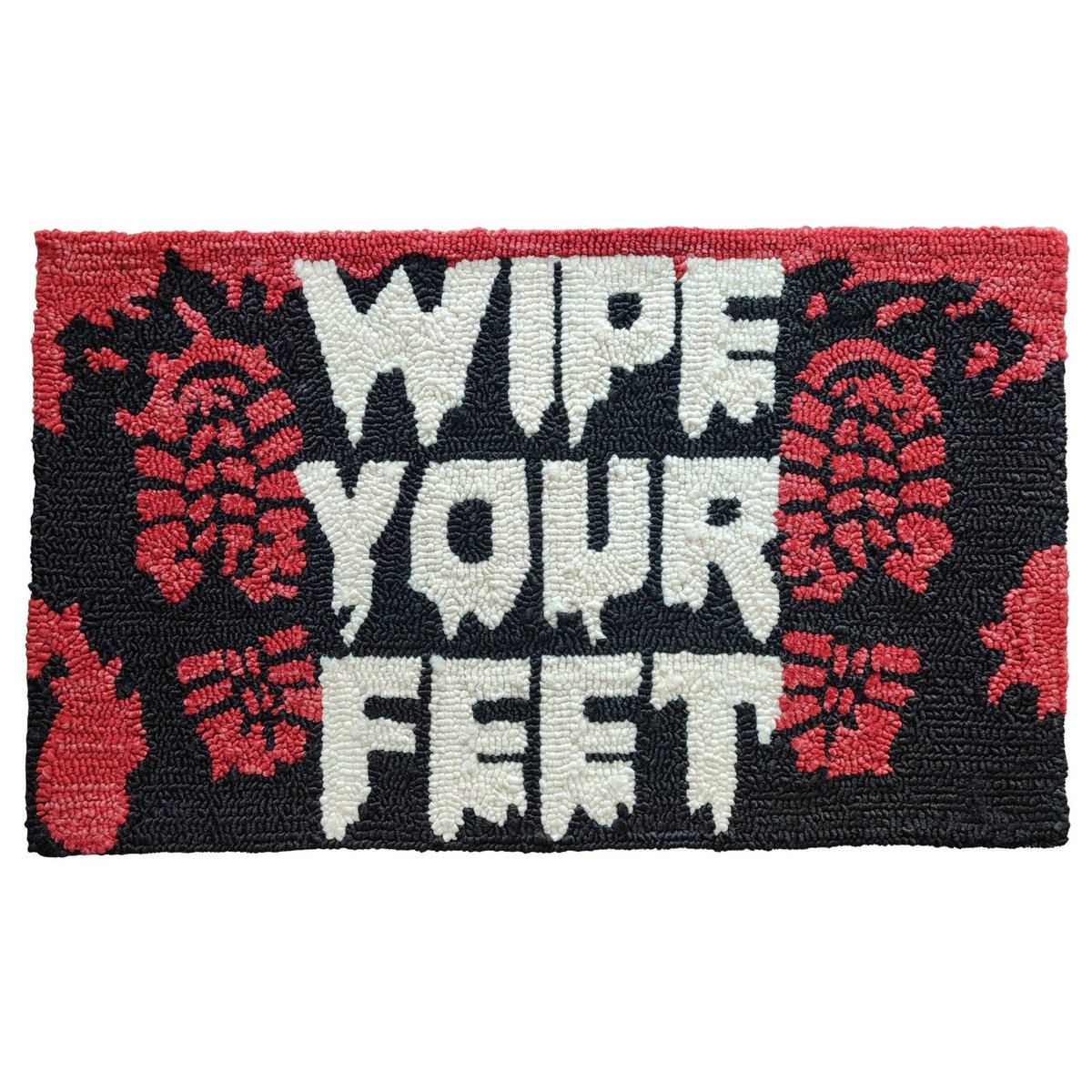 Halloween 40 x 70cm Blood Wipe Your Feet Doormat - Bunnings Australia