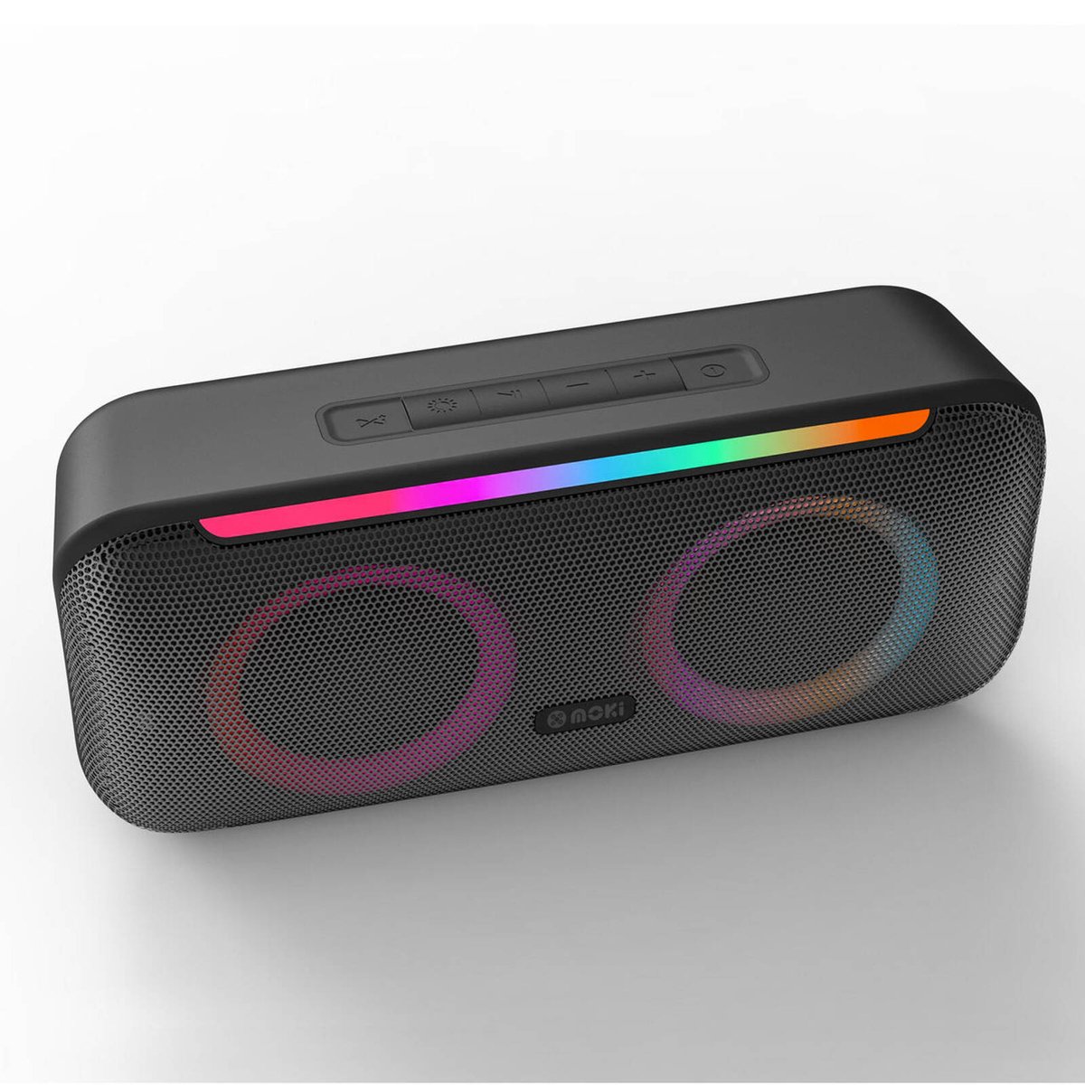 Moki Pro Block Party Wireless Speaker + TWS - Bunnings Australia