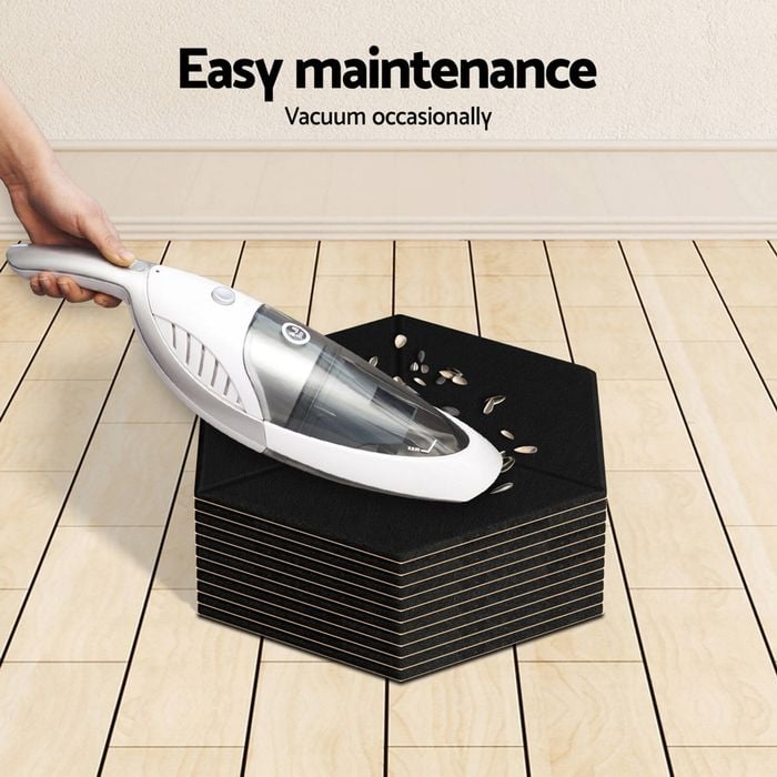 Alpha Acoustic Foam 12pcs 35x30x0.9cm Soundproof Absorption Panel ...